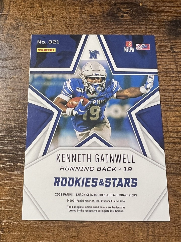 Kenneth Gainwell - Memphis - 2021 Chronicles Draft Picks - Rookies ...