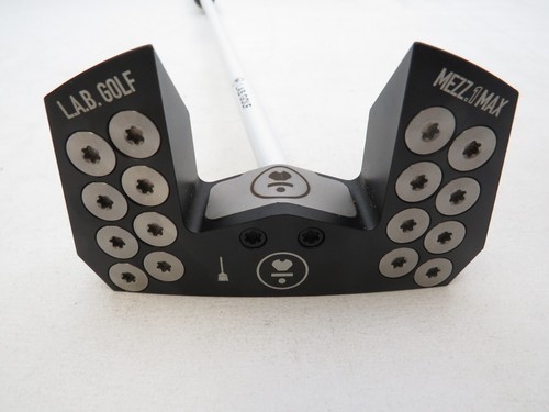 Used Lab Golf Mezz.1 MAX Black Broomstick 43" 79.5* Lie Putter Accra ...