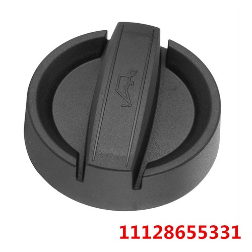 1PC Black ABS Oil Filler Cap Cover For BMW E88 E90 E60 E63 E65 X5 X6 ...