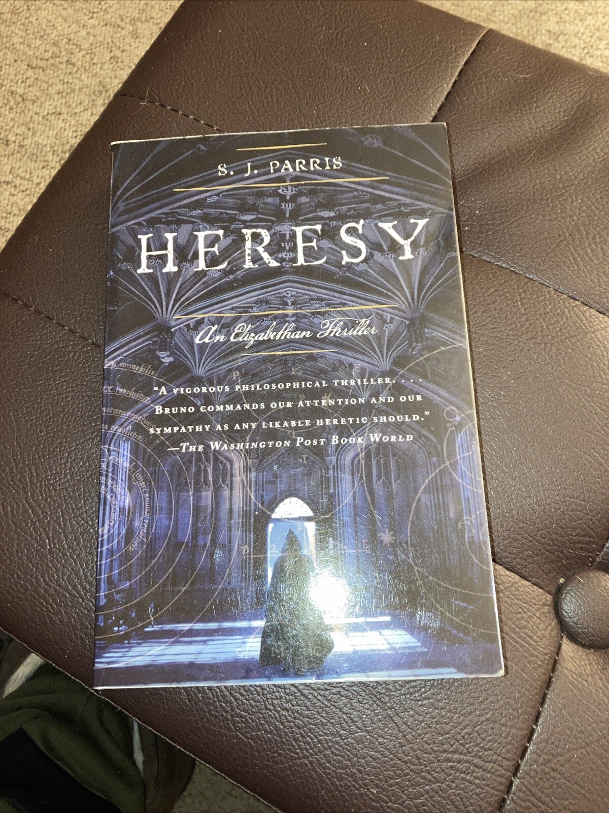 Heresy by S. J. Parris (2010, Hardcover) for sale online | eBay