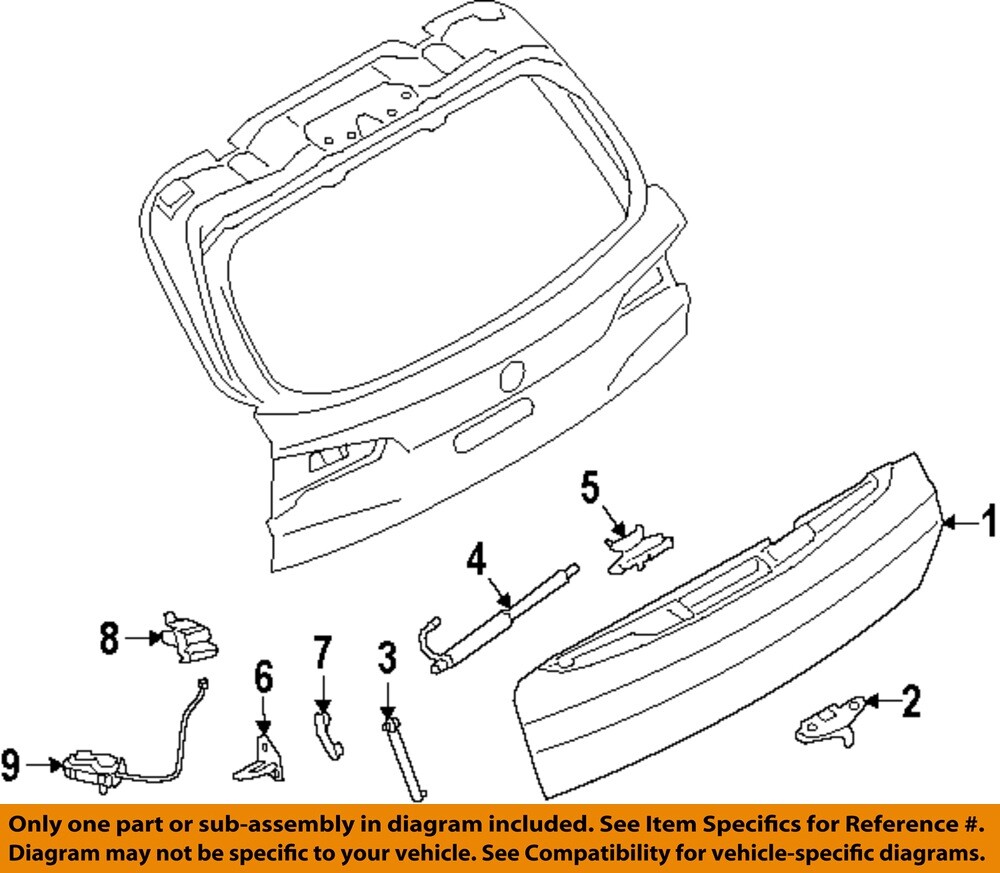 51249482804 - Spindle Drive Trunk Lid - BMW for sale online | eBay