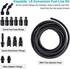LS Conversion Fuel Injection Line Fitting Adapter Kit EFI FI w/ Filter ...