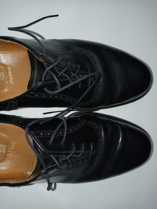 Alden 993 Black Shell Cordovan Saddle Shoe | Alden Model Project