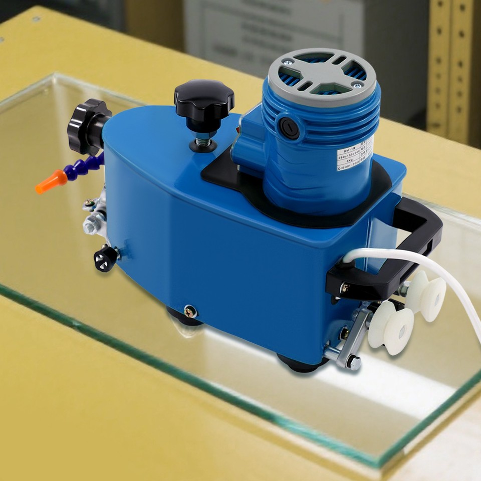 Portable Electric Glass Edge Grinding Machine, Glass Edge Polishing ...