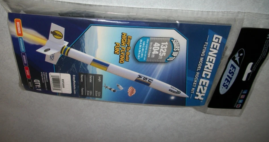 Estes Rockets Generic E2X Flying Model Rocket kit EST2008 | eBay