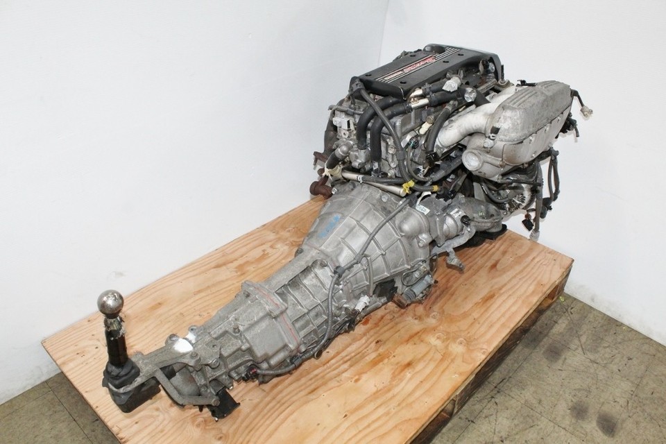 JDM Toyota Altezza RS200 3SGE Beams VVTI Engine 6 Speed RWD ...