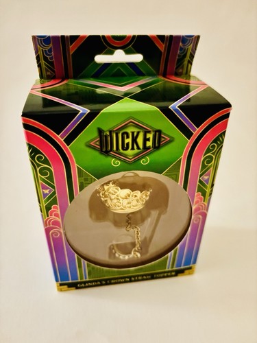 Wicked Glinda Crown Straw Topper Stanley Target Exclusive CharCharms ...