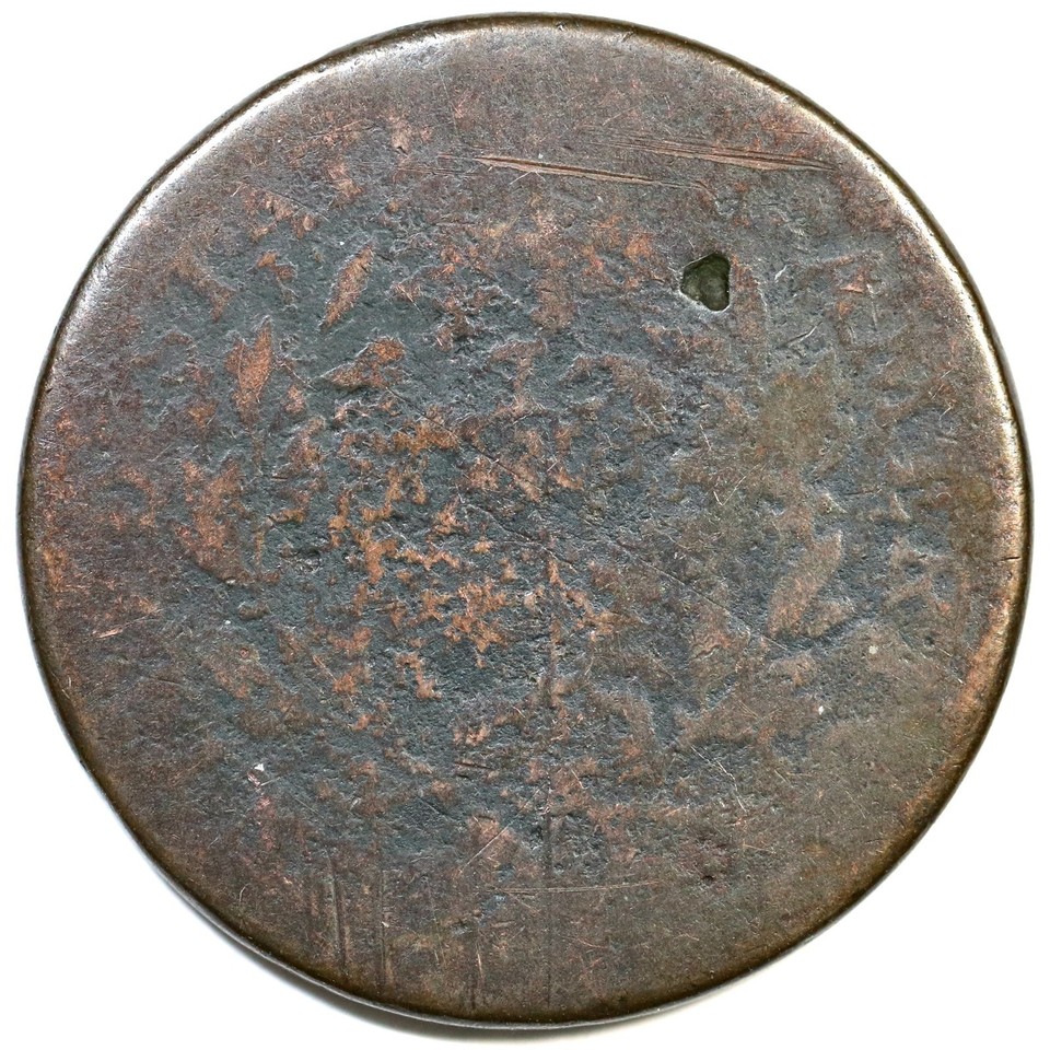 1796 S-93 R-3 Reverse of 1795 Draped Bust Large Cent Coin 1c | eBay