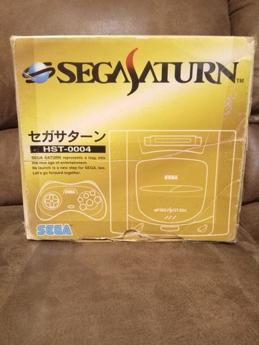 SEGA Saturn Japanese Video Game Console Box HST-0004 (BOX ONLY!) | eBay