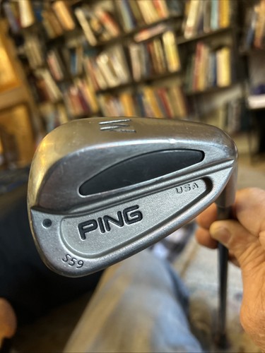 Ping S59 Irons / 5-9 + W Black Dot / Stiff Flex Ping TFC Graphite* | eBay