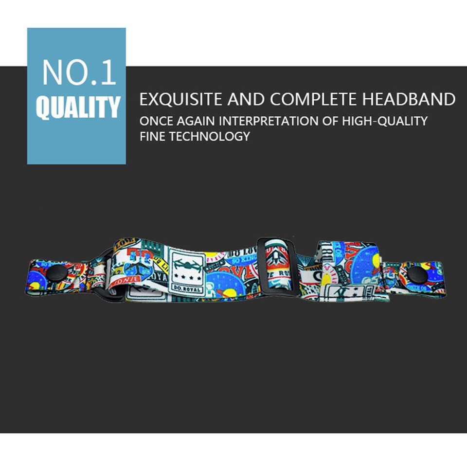 Elastic Head Strap Elastic Band Headband/30cm Cable for DJI FPV Goggles ...