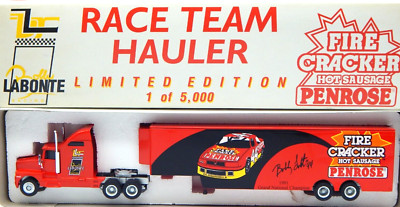 Fire Cracker Hot Sausage Penrose BOBBY LABONTE Race Team Hauler (RTC234 ...