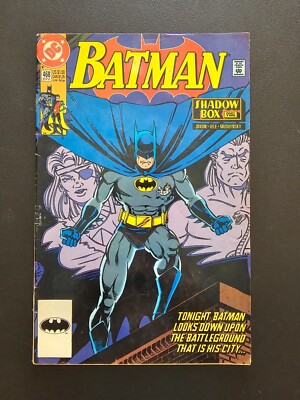 DC Comics Batman #468 September 1991 Tom Lyle Cover (a) | eBay