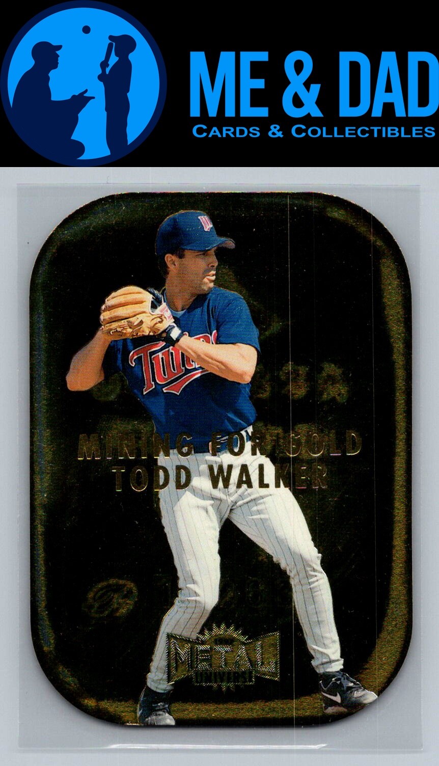 1997 Fleer Mining For Gold #10 of 10 Todd Walker | eBay