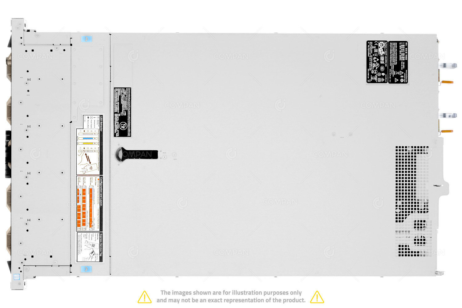 DELL XC640 10SFF 2x Xeon Gold 6134 256GB RAM 2x 120GB SSD 6G SATA | eBay