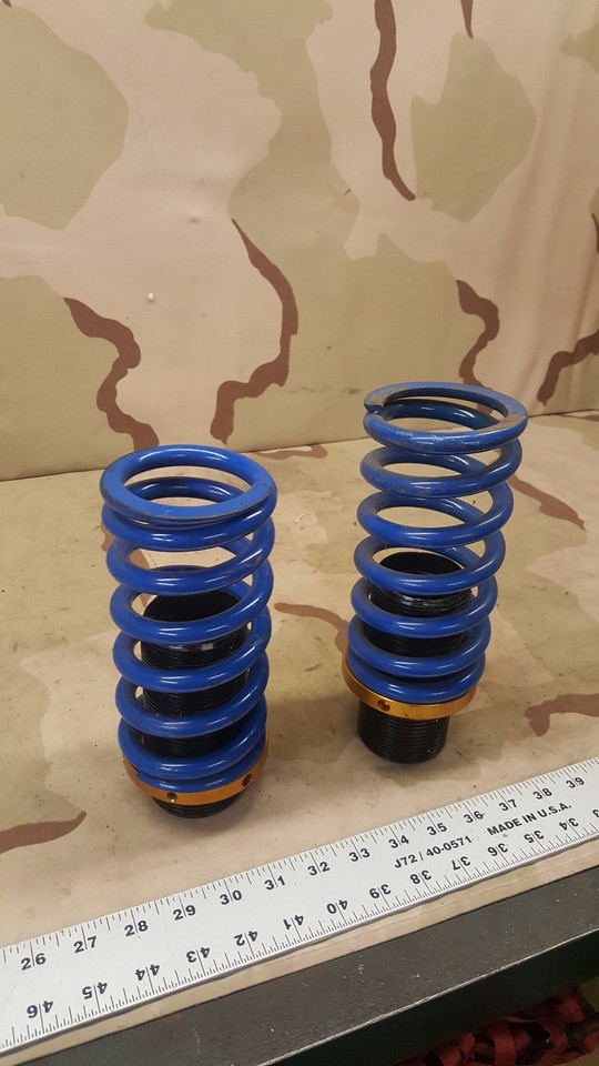 (2) Coil over Springs 400 lbs. | eBay