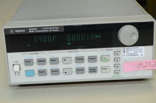 Agilent 66321D DC Power Supply for sale online | eBay