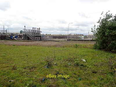 Photo 12x8 Water Treatment Works, Tremorfa East Moors Welsh Water ...