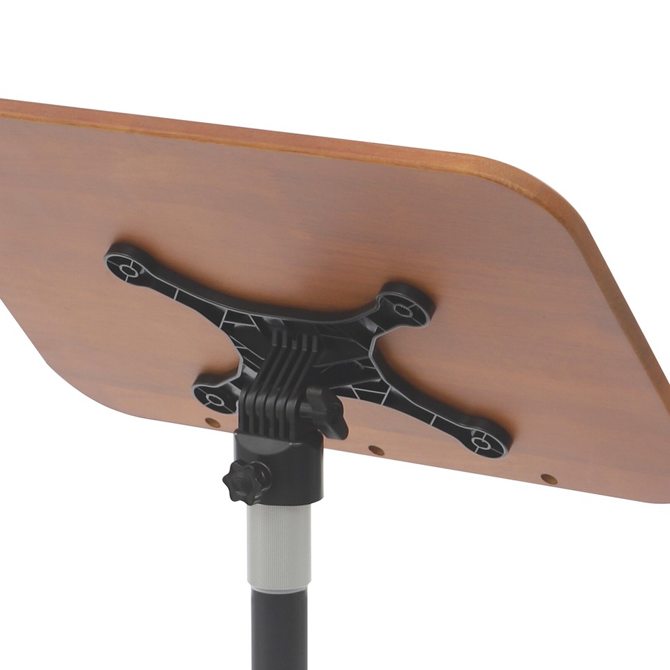 Adjustable Music Stand,Wood Book Stand & Desktop Stand,Floor Bible ...