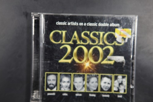 Classics 2002- Classic artists on a classic double album (C408) | eBay ...