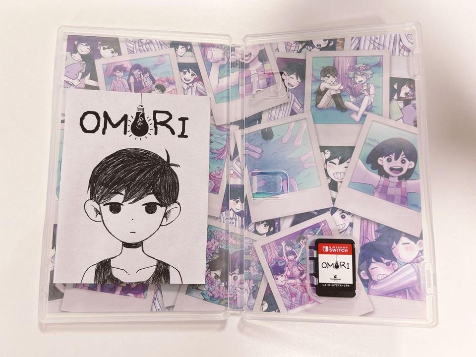 OMORI Nintendo Switch Japan Import | eBay