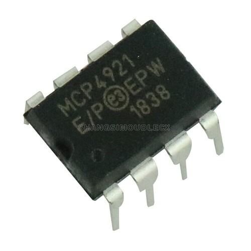 Digital Analog Converter IC MICROCHIP DIP8 MCP4921 MCP4921-E/P IC NEW ...