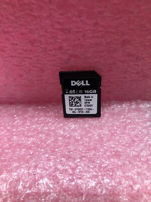 7GH0Y DELL 16GB IDRAC VFLASH SDHC CARD | eBay