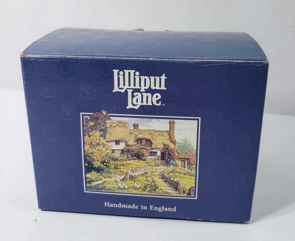 Lilliput Lane Great Expectations L2129 1998 Christmas Village Ornament ...
