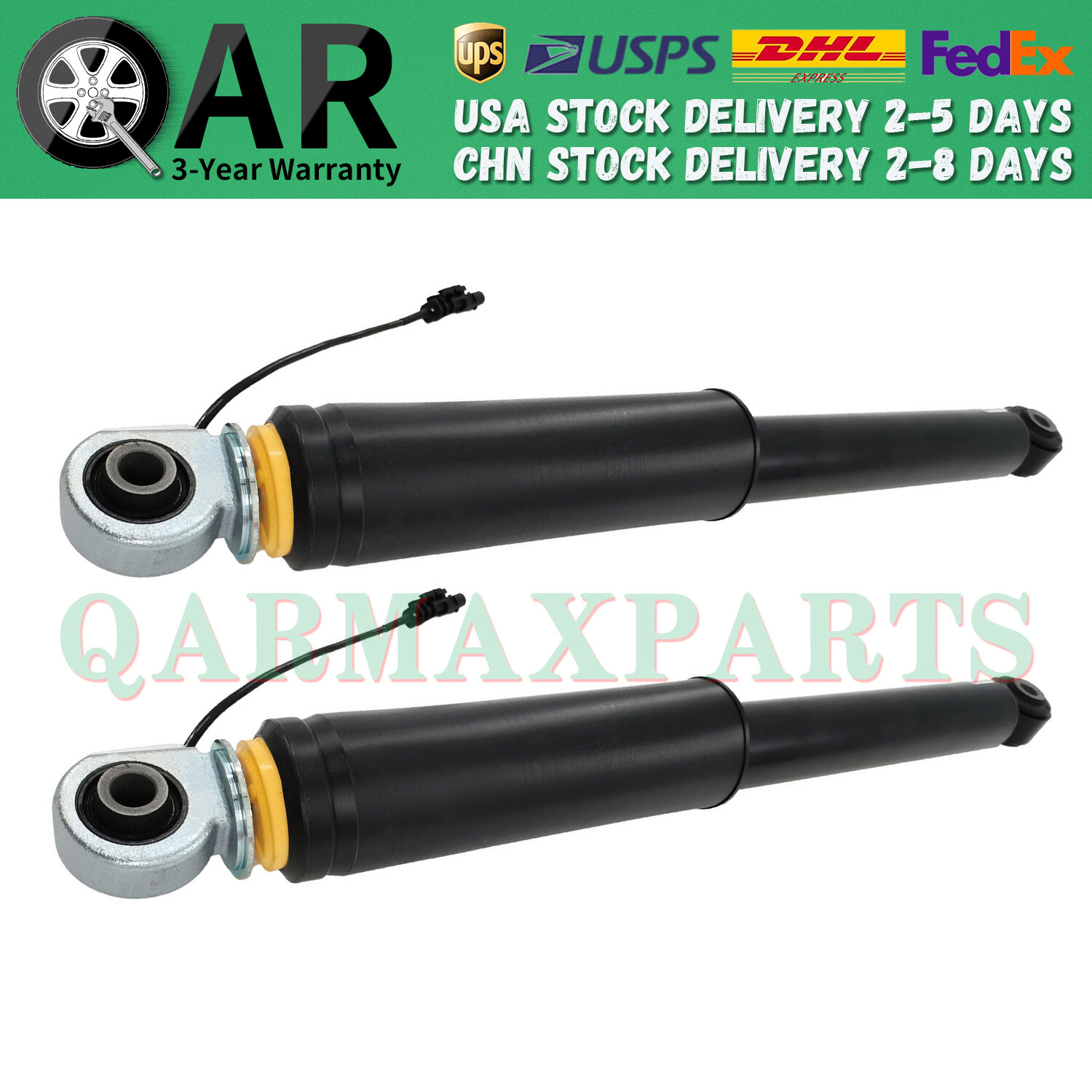 For 2015-18 GMC Sierra 1500 Denali Chevy MegneRide Pair Rear Shock ...