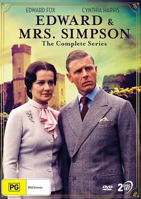 EDWARD & MRS. SIMPSON - COMPLETE SERIES [NON-USA FORMAT PAL REGION 2 ...