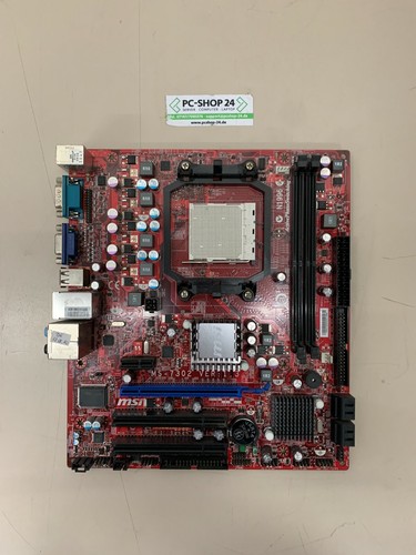 MSI 740GTM-P25 MS-7302 Rev.1.3 Mainboard Micro ATX Sockel AM2 AM3 | eBay.de
