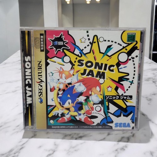 SONIC JAM Sega Saturn Japan USED 4974365091477| eBay
