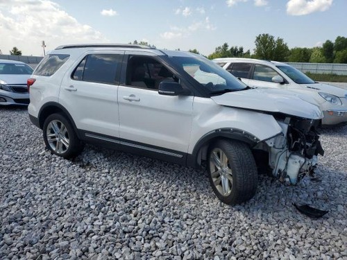 Used Right Sun Visor fits: 2016 Ford Explorer w/illumination Right ...