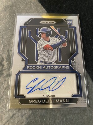 Greg Deichmann 2022 Panini Prizm Baseball Rookie Auto Chicago Cubs | eBay