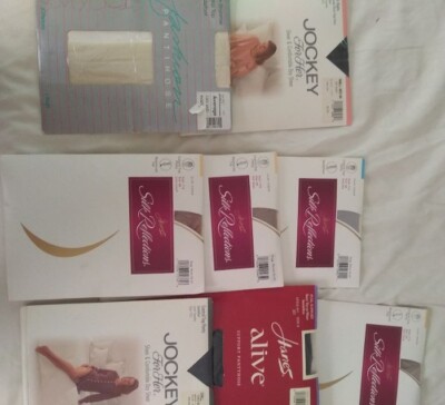 Lot of 8 Pairs of Quality New Panty Hose - MD | eBay