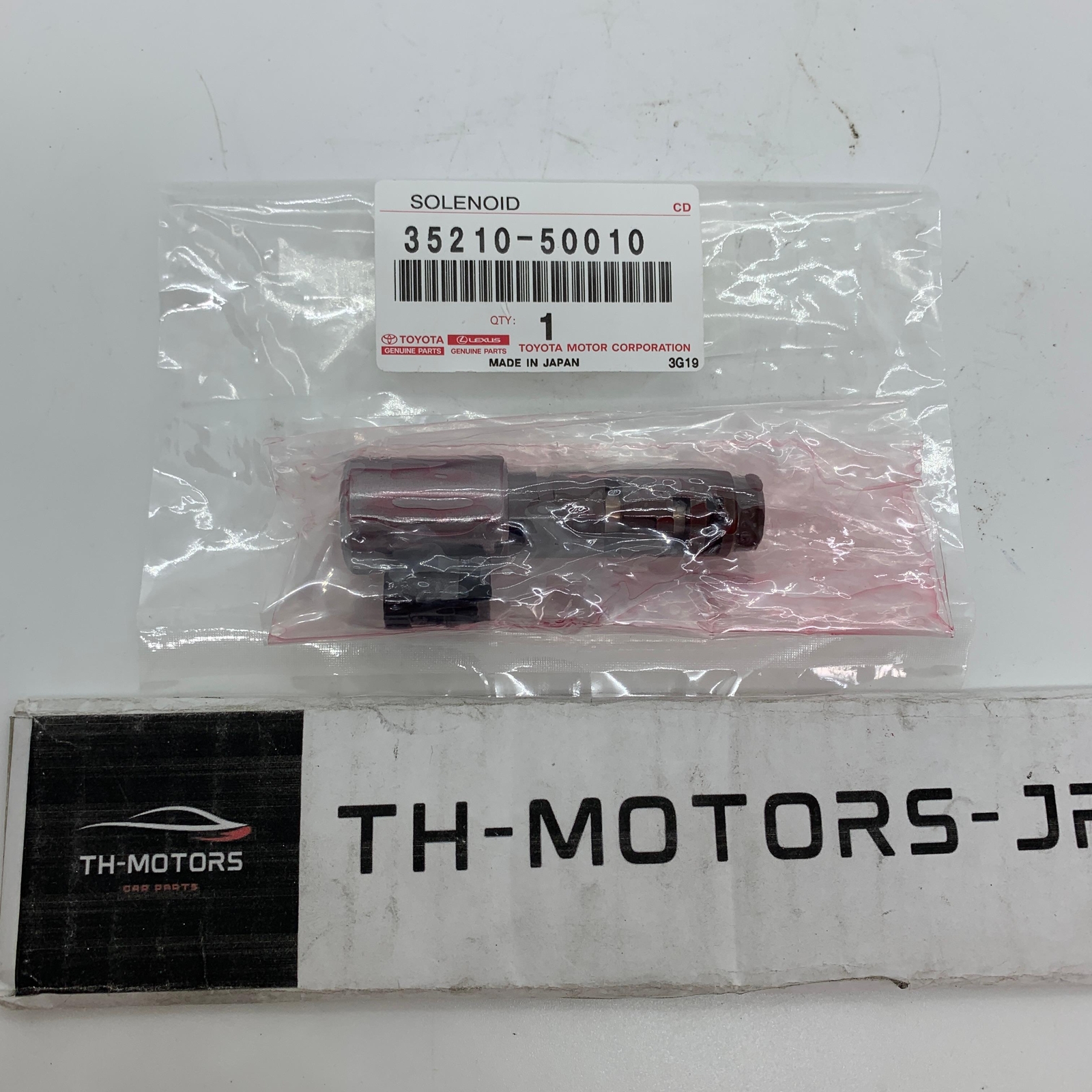 Toyota Genuine Tundra 4Runner Clutch Control Solenoid 35210-50010 | OE ...