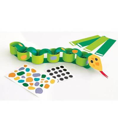Snake DIY Paper Chain Kit | eBay UK