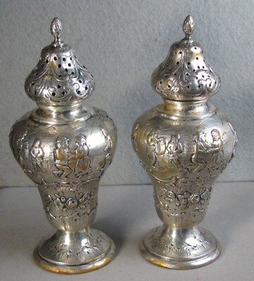 Germany - Antique Silver German Silver Eagle Coin