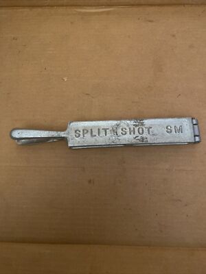 Hooks & Sinkers - Split Shot Sinker Mold
