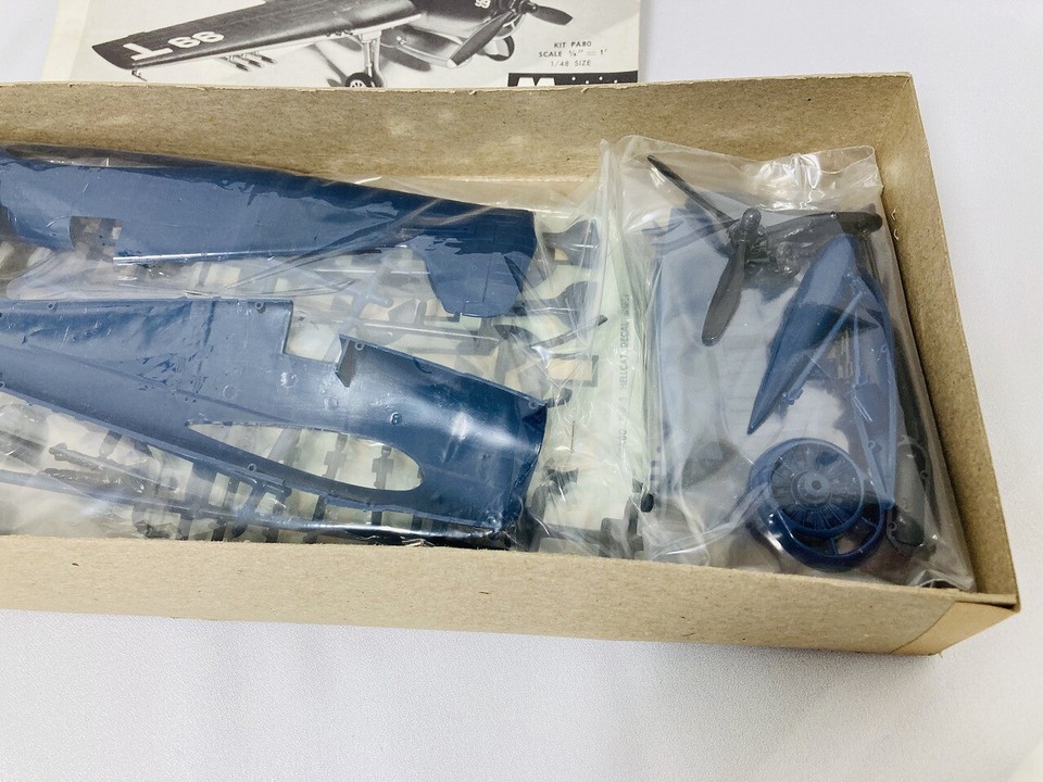 Monogram 1:48 F65-5 Hellcat Plastic model | eBay