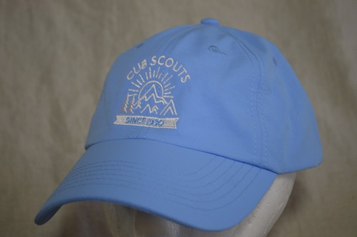 Cub Scouts Blue Baseball Adjustable Cap Hat | eBay