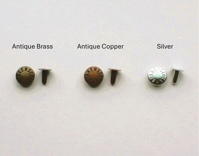 Authentic BIRKENSTOCK Replacement Rivet 1/2" Hardware Shoe Repair ...