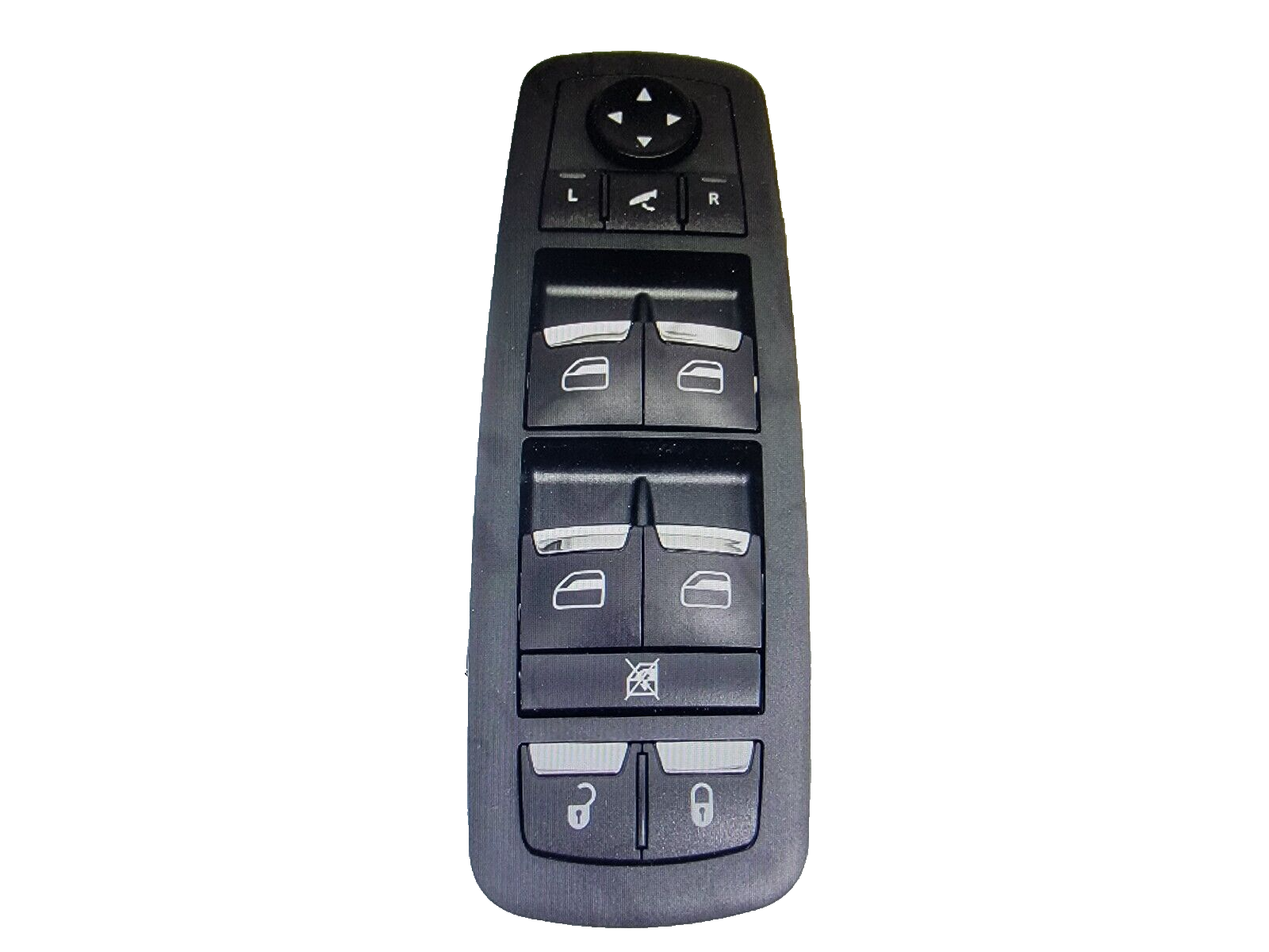 Maserati Ghibli Quattroporte Master Window Switch - Genuine 670097037 ...