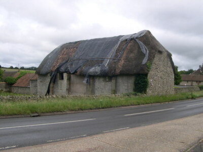 Photo 6x4 Tithe barn, Whitcombe, 2007 Whitcombe/SY7188 This was ...