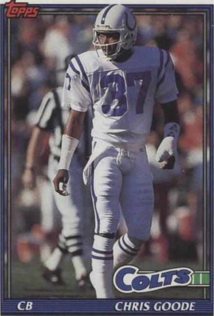 1991 Topps - Chris Goode #345 for sale online | eBay
