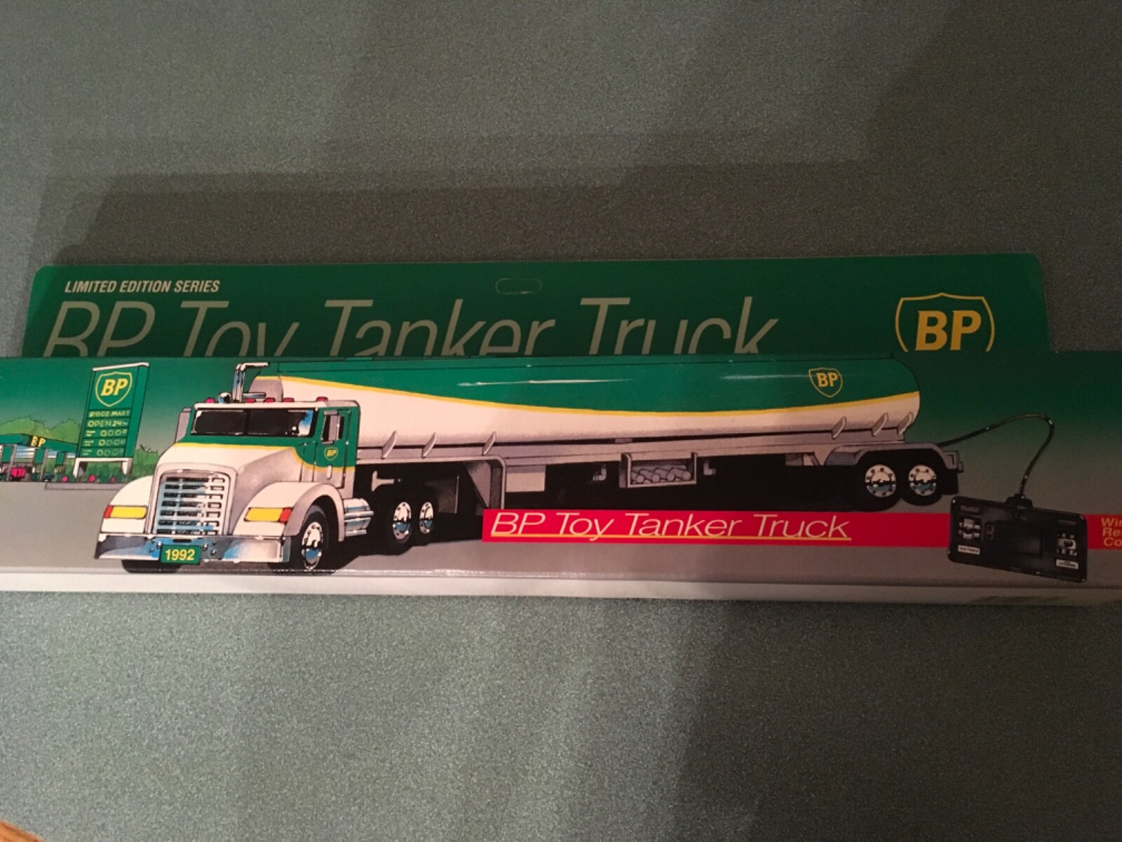 BP TOY TANKER TRUCK WITH WIRED REMOTE CONTROL. | eBay