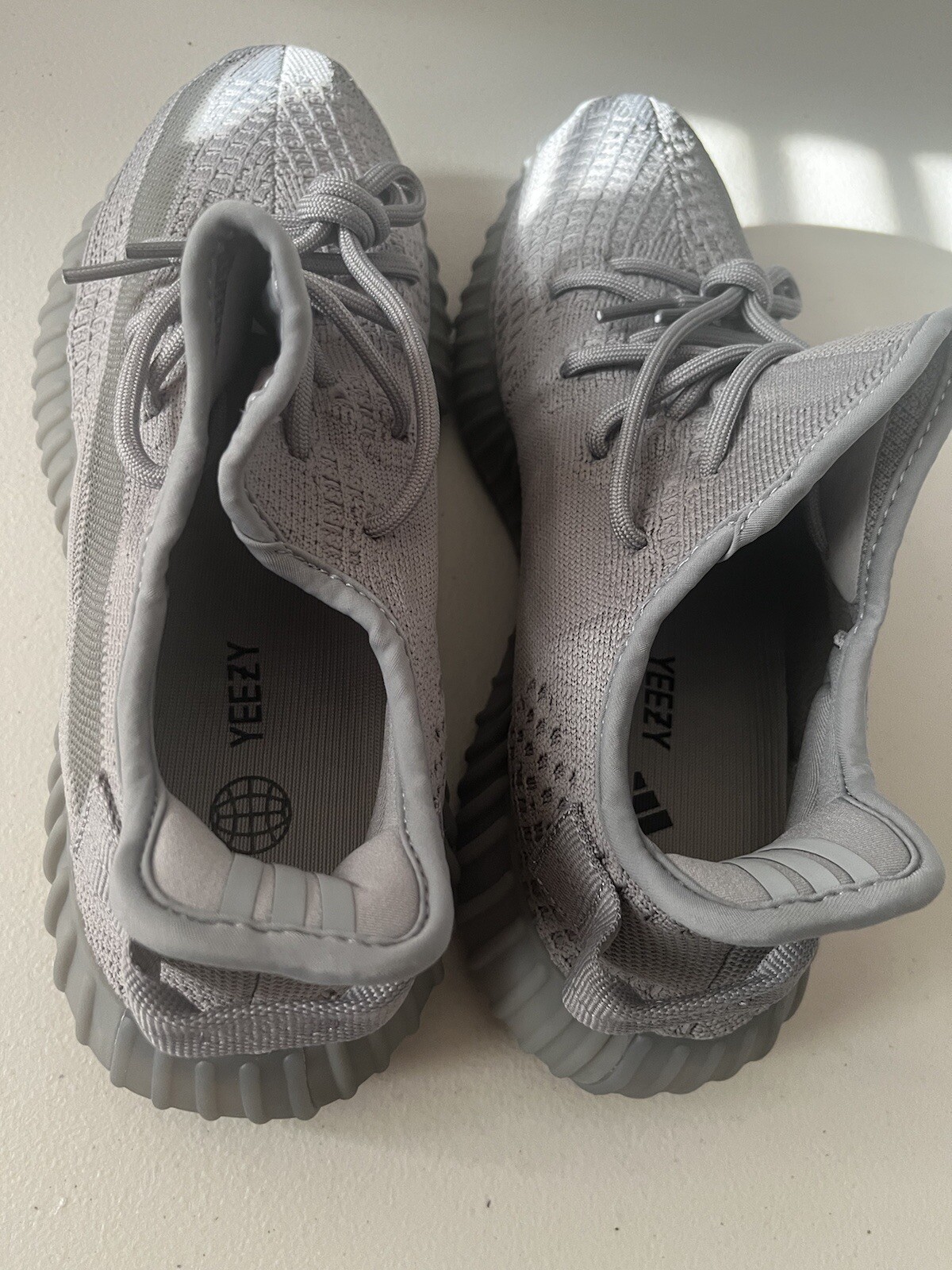 Yeezy Boost 350 Steel Gray US Size 10