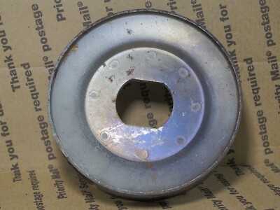 Snapper Mower 10987 5" Drive Pulley 7010987YP double "D" center NOS ...