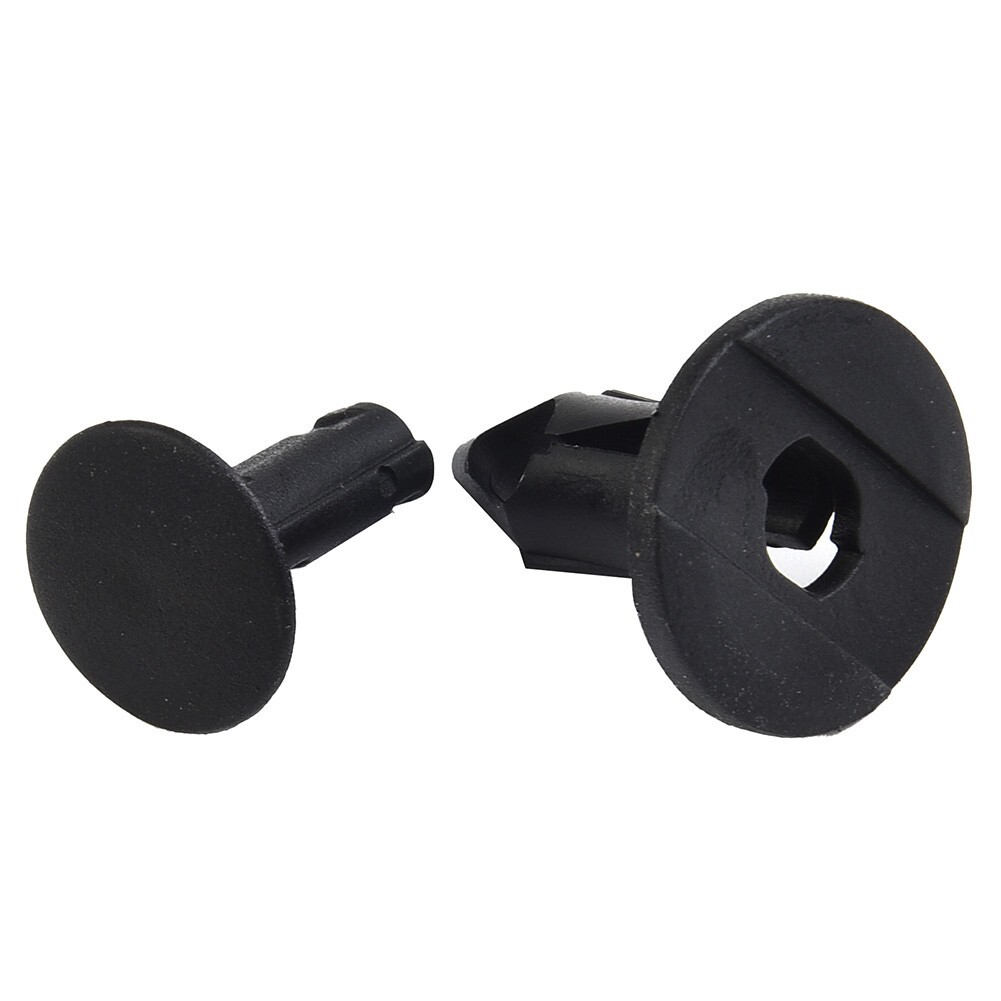 Fender Car Rivet Car Fender Bumper Radiator Shield Plastic Clips For ...