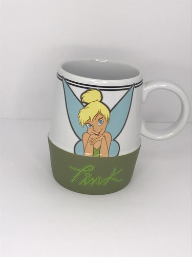 Disney Store Tinkerbell Tink Large Coffee Mug | eBay